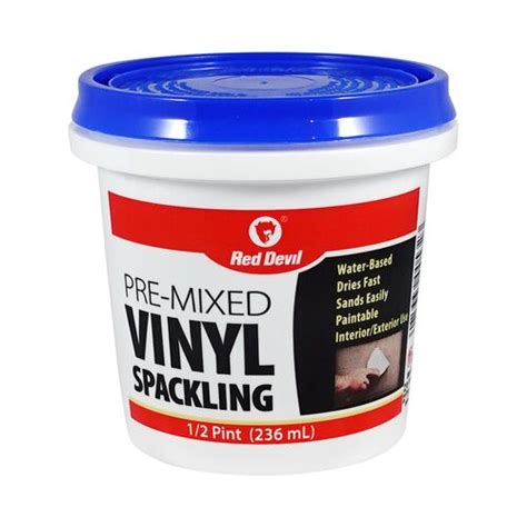 Red Devil Vinyl Spackling 1 2 Pint