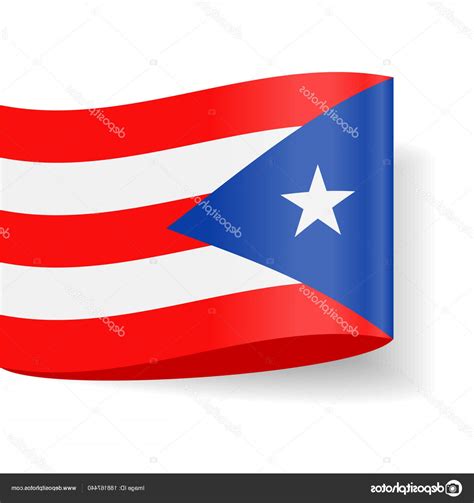 Puerto Rico Flag Vector At Getdrawings Free Download
