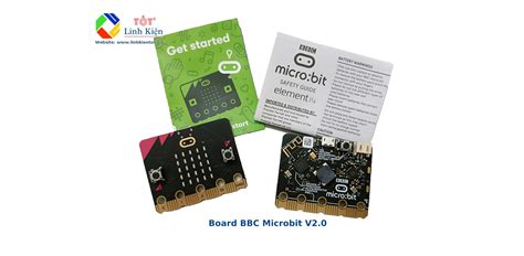 Kit Bbc Microbit 2 Kit Học Lập Trình Stem Microbit Phiên Bản Mới