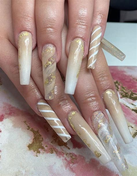 Coffin Ombre Nails That Will Steal The Show Yeox