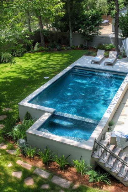 14 Amazing Above Ground Pool Ideas To Inspire Bar Addon