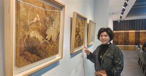 ‘수묵화가의 연꽃 그림…대청계곡을 수놓다