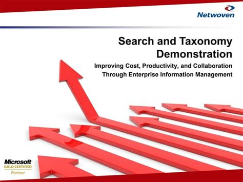 Search And Taxonomy Demonstration Pdf Search Internet