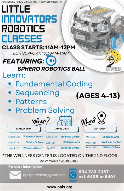 Unlock The Future Petersburg Public Library