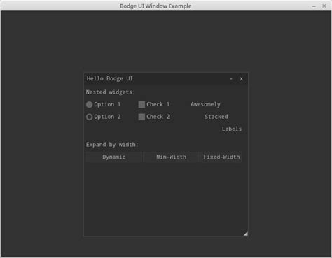 Gui Programming In Common Lisp Part 55 Nuklear Lisp Journey