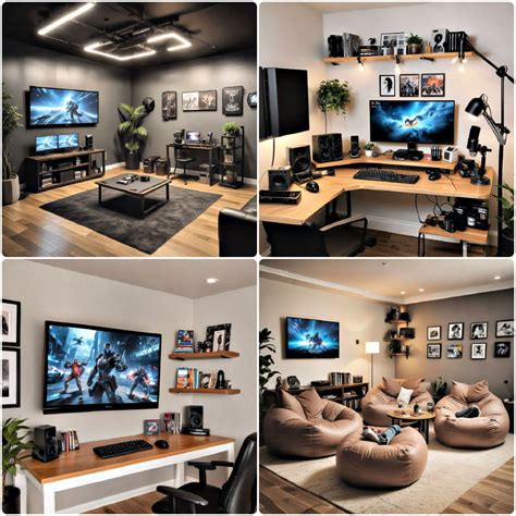 Video Game Room Ideas For Small Rooms