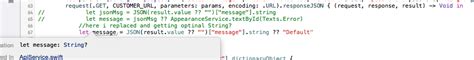 Ios Default Value Optional Swift Doesnt Make It NonOptional Stack