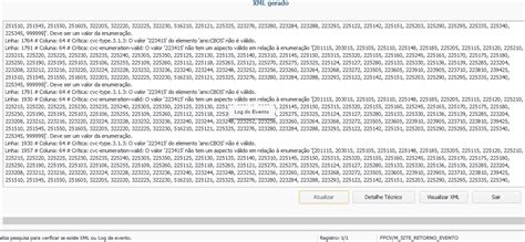 erro gerar xml convenio 2 fórum systemti