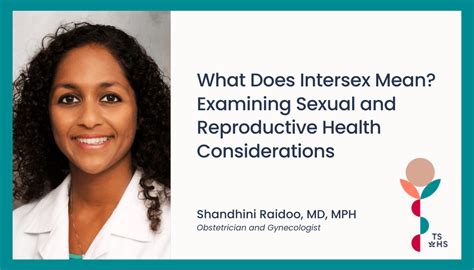 What Does Intersex Mean Examining Sexual And Reproductive Health