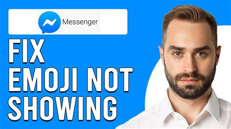 How To Fix Emoji Not Showing On Messenger How To Fix Missing Emojis On Messenger YouTube