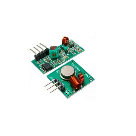 Mhz RF Wireless Transmitter And Receiver Kit Rytronics In