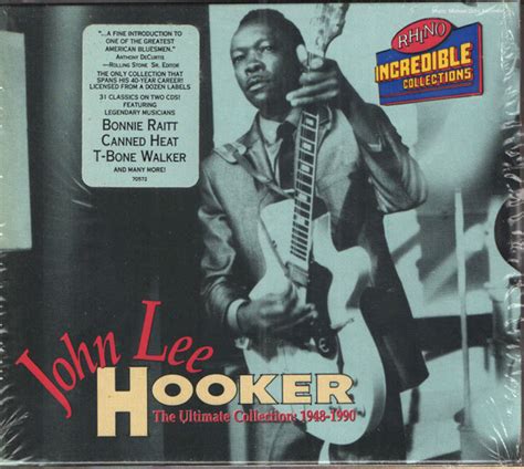 John Lee Hooker The Ultimate Collection 1948 1990 Box Set 2 X Cd