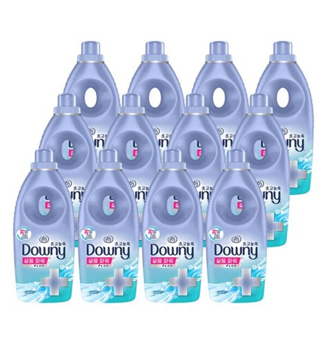 다우니 초고농축 항균 삶음 파워 플러스 섬유유연제 1l X12개 티몬