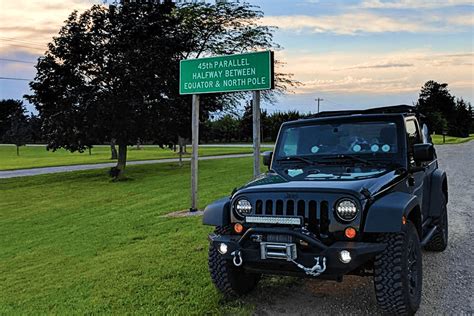 Take The 45th Parallel Michigan Road Trip In 2026