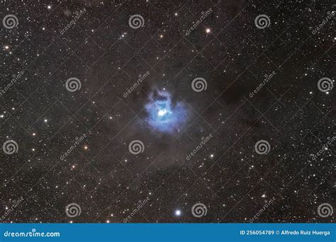 The Iris Nebula Royalty Free Stock Image 32075116