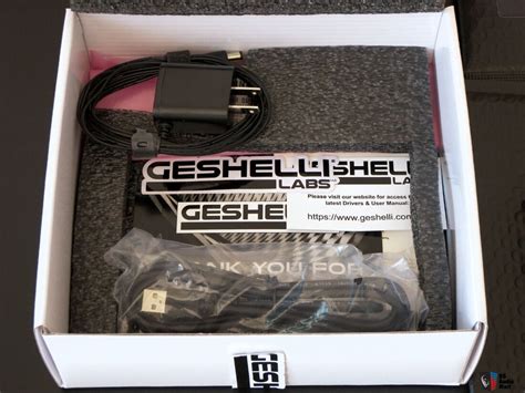 Geshelli J2s With Upgrades Ak4499ex Amanero Usb 3 X Sparkos Ss3602 2x Sparkos Ss2590 Pro
