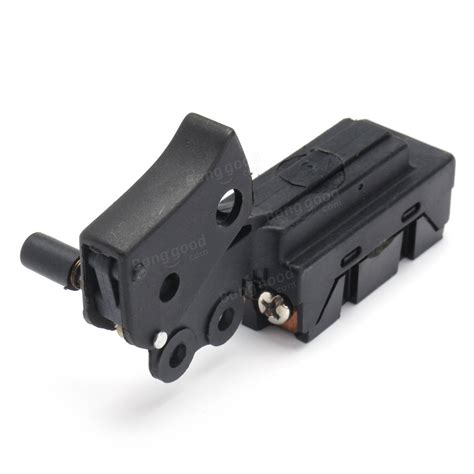 On Lock Button Spst Trigger Switch For Power Tool Cut Off Machine Switch Sale Banggood Com