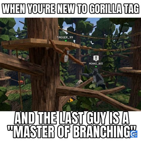 Gorilla Tag Meme Templates S And Hd Images You Cant Miss Buon 