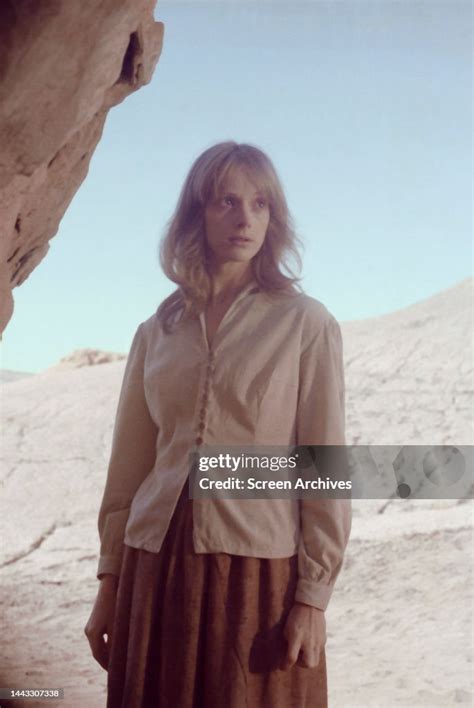 American Actress Sondra Locke In A Scene From The Clint Eastwood