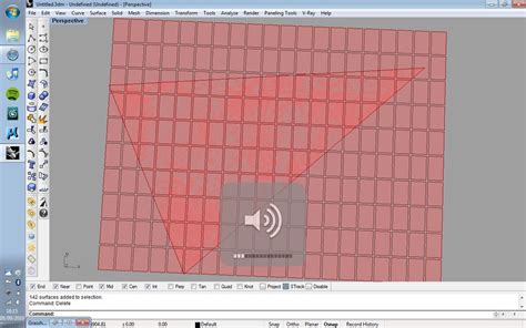 Runtime Error Intersection Set Is Empty Grasshopper