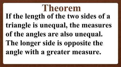 Triangle Inequality Theorem Pdf