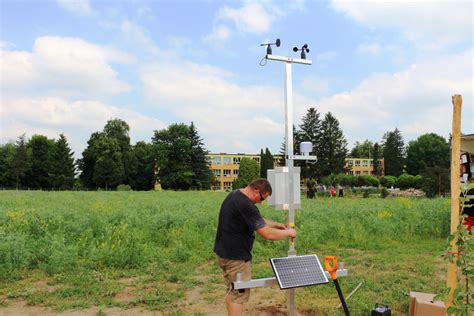 Stacja meteorologiczna dla szkoły | Zespół Szkół Centrum Kształcenia ...