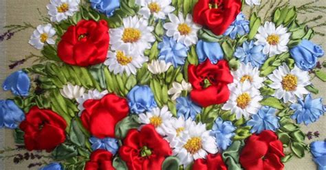 Вишивка стрічками сьогодні