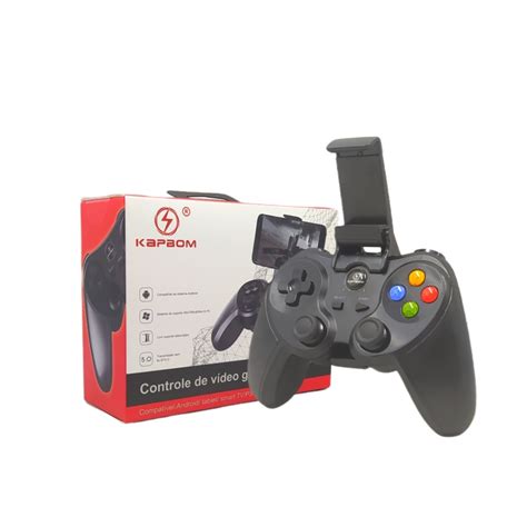 Controle Joystick Bluetooth Universal Para Celular Tablet Android Suporte Shopee Brasil