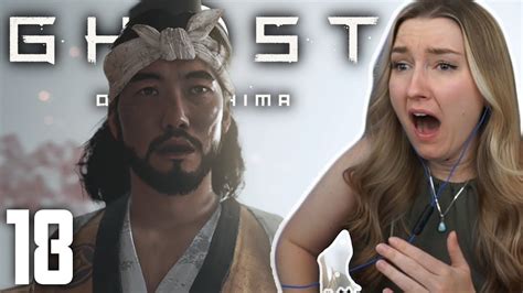 I Am Not Okay First Time Playing Ghost Of Tsushima PS5 Part 18 YouTube