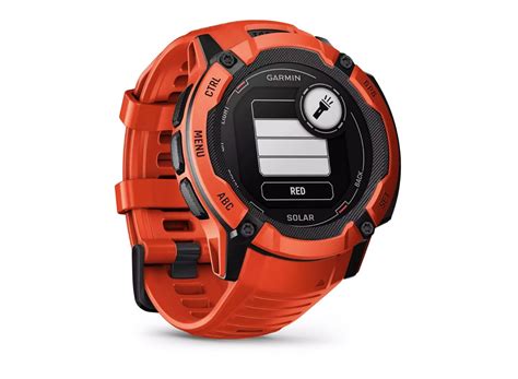 Garmin Instinct X Solar With A Power Efficient Display Solar Charging Leak In Press Renders