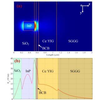 A Electrical Field Profile Of The TM Mode B Electric Field Download Scientific Diagram