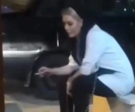 اعتیاد سحر قریشی با این عکس در گوشه خیابانهای تهران