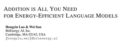 最高降低大模型能耗95 ，科学家提出优化transformer方法，大模型有望兼具低能耗和高性能 知乎