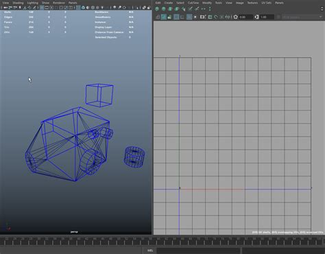 Maya Mel Automatic 1 Click Uv Mapping Vrnautomap — Polycount