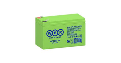 Аккумуляторы Wbr серии Gp Wybor Battery