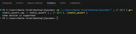 Static Assert In C Tpoint Tech