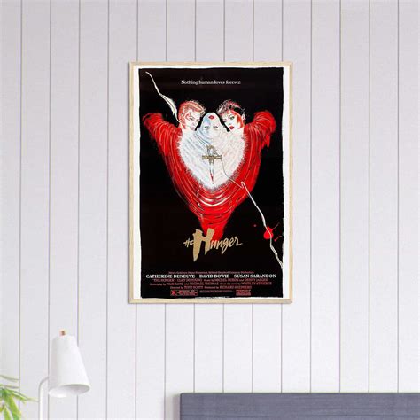 The Hunger Movie Poster The Hunger 1983 Classic Vintage Movie Poster