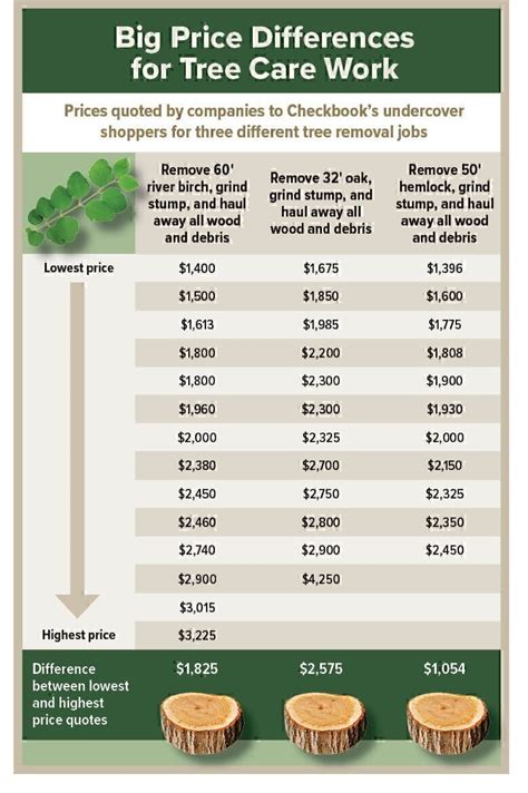 How To Save On Tree Care Work Washington Consumers Checkbook
