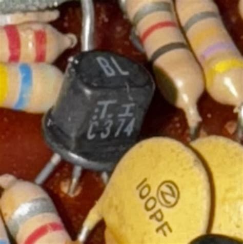 Need To Identify A Cross Reference For Transistors Discrete