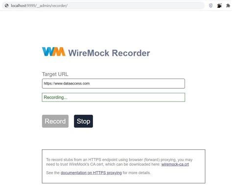 Capture Soap Service Request Response Using Wiremock And Postman