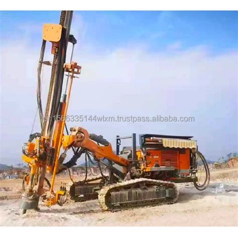 Dth Hole Digging Borehole Drill Rigs Vertical Horizontal Directional