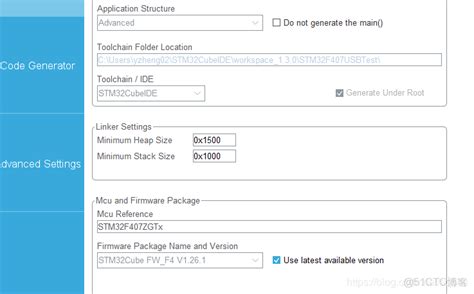 Stm32怎么在cubemx上配置usb Hs用于fsmob6454cc7a6087的技术博客51cto博客