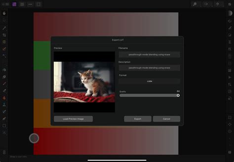 256x256x256 Lut Desktop Questions Macos And Windows Affinity Forum