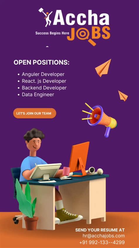 Accha Jobs Acchajobs • Instagram Photos And Videos