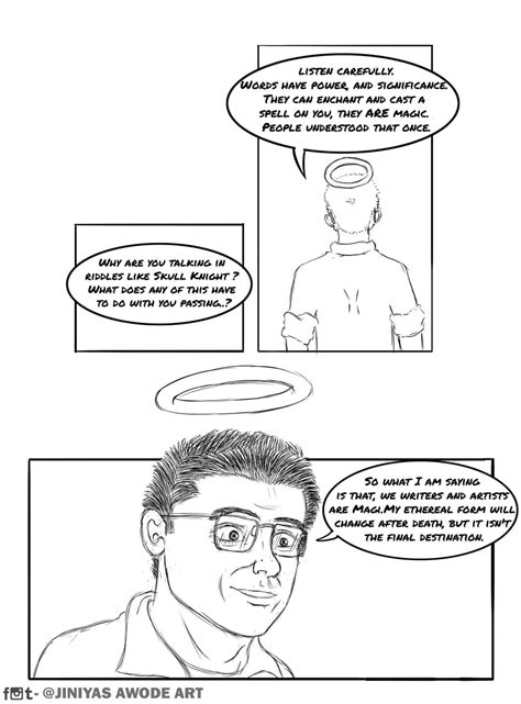 Tribute Comic I Did For Kentaro Miura 2 Years Ago I Used To Think It