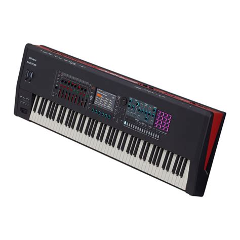 Roland Fantom 8 Synthesizer Keyboard Fantom Ex Upgrade Ln148935