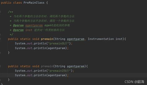 skywalking中javaagent的使用原理 skywalking java agent原理 csdn博客