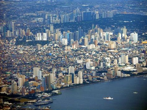 Manilla Philliphines 6th Largest City N The World And Most Densely