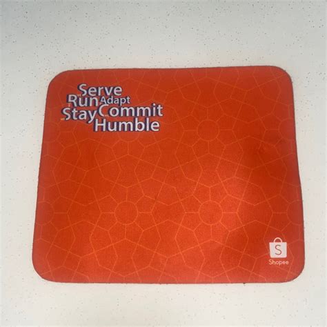 Mousepad Computers And Tech Parts And Accessories Mouse And Mousepads On Carousell