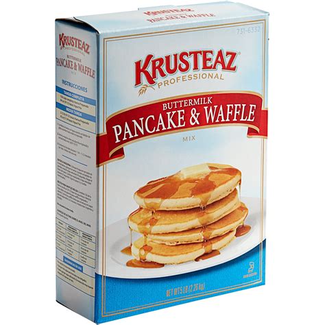 Krusteaz Professional 5 Lb Buttermilk Pancake And Waffle Mix